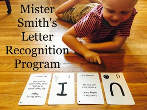 Letter Recognition Samples — Mister Smith Learning