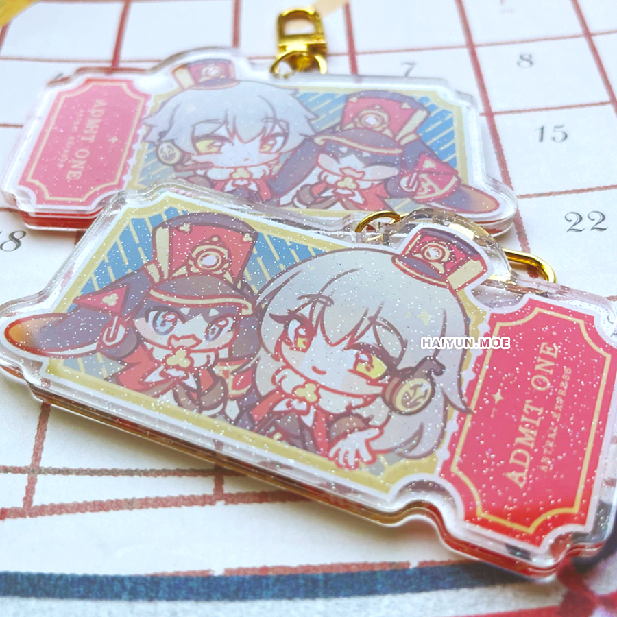 Honkai: Star Rail Academy Dan Heng Enamel Pin — haiyun