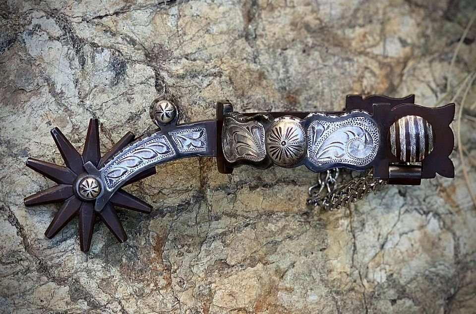 Antique & Vintage Spurs — The Old Spanish Trading Company