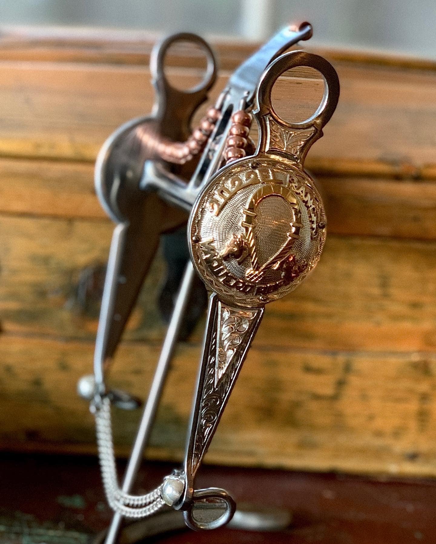 Custom Spade bits & Bridle bits — The Old Spanish Trading Company