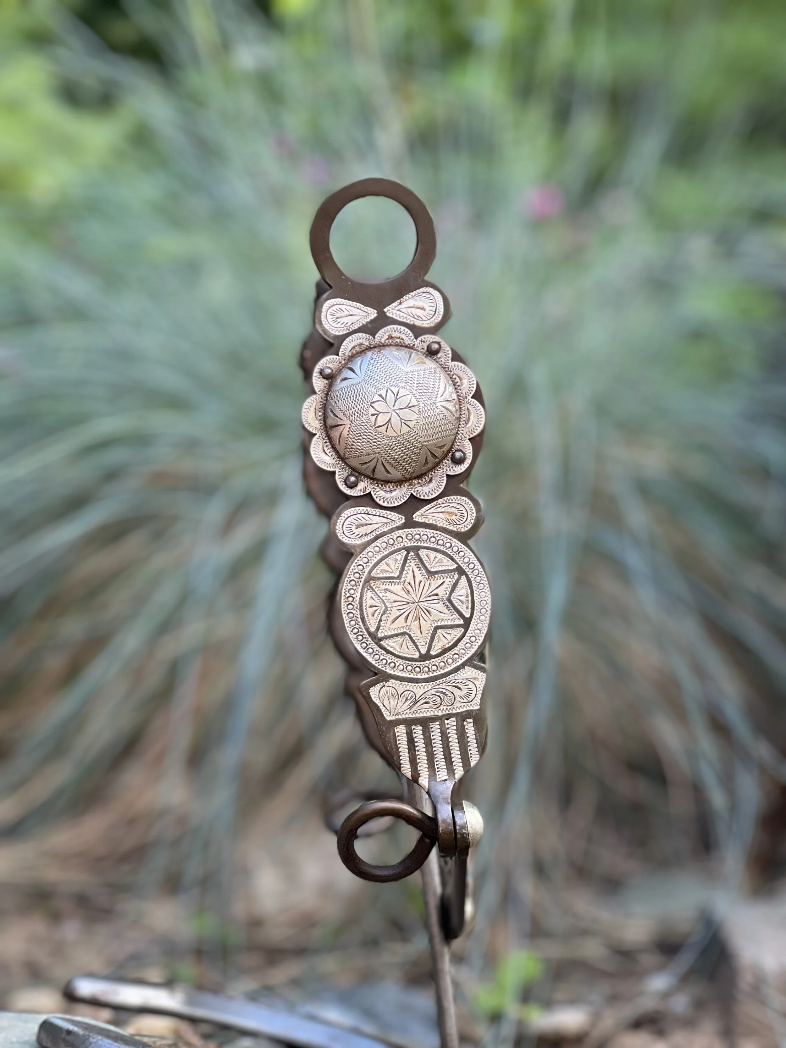 Custom Spade bits & Bridle bits — The Old Spanish Trading Company