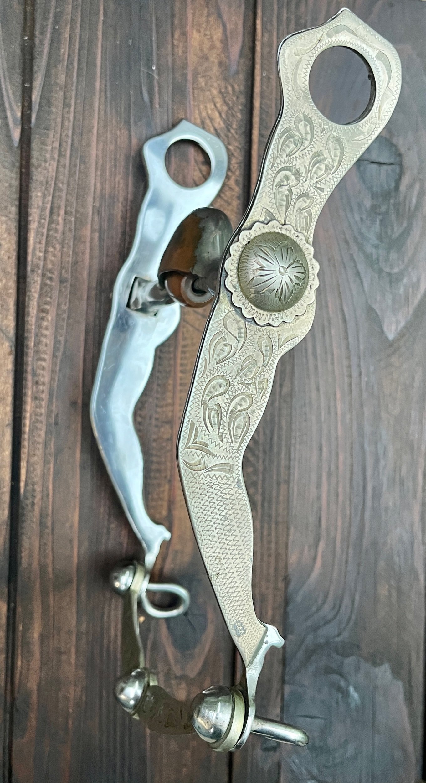 Antique Western Bits & Rein Chains — The Old Spanish Trading Company