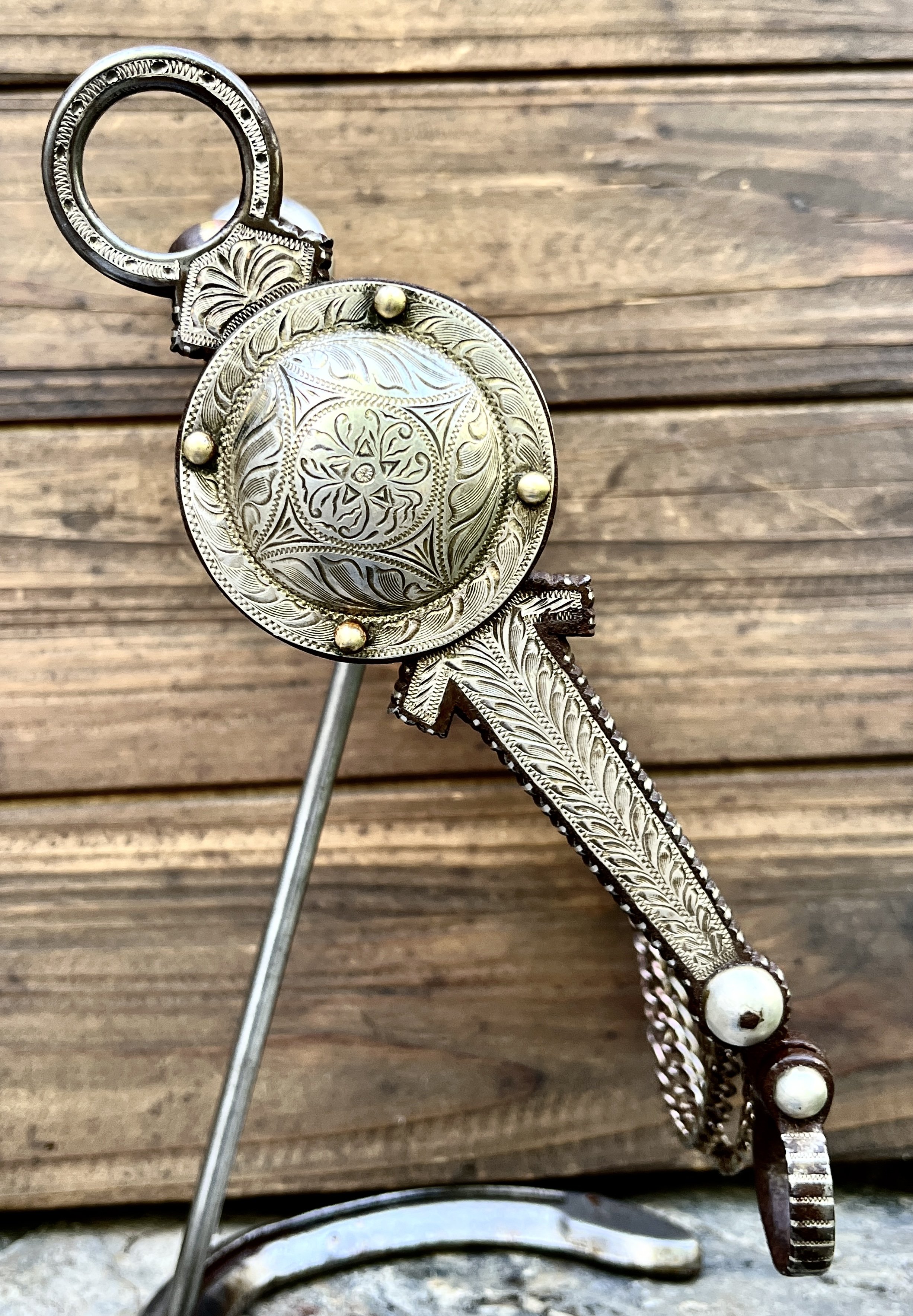 Antique Western Bits & Rein Chains — The Old Spanish Trading Company