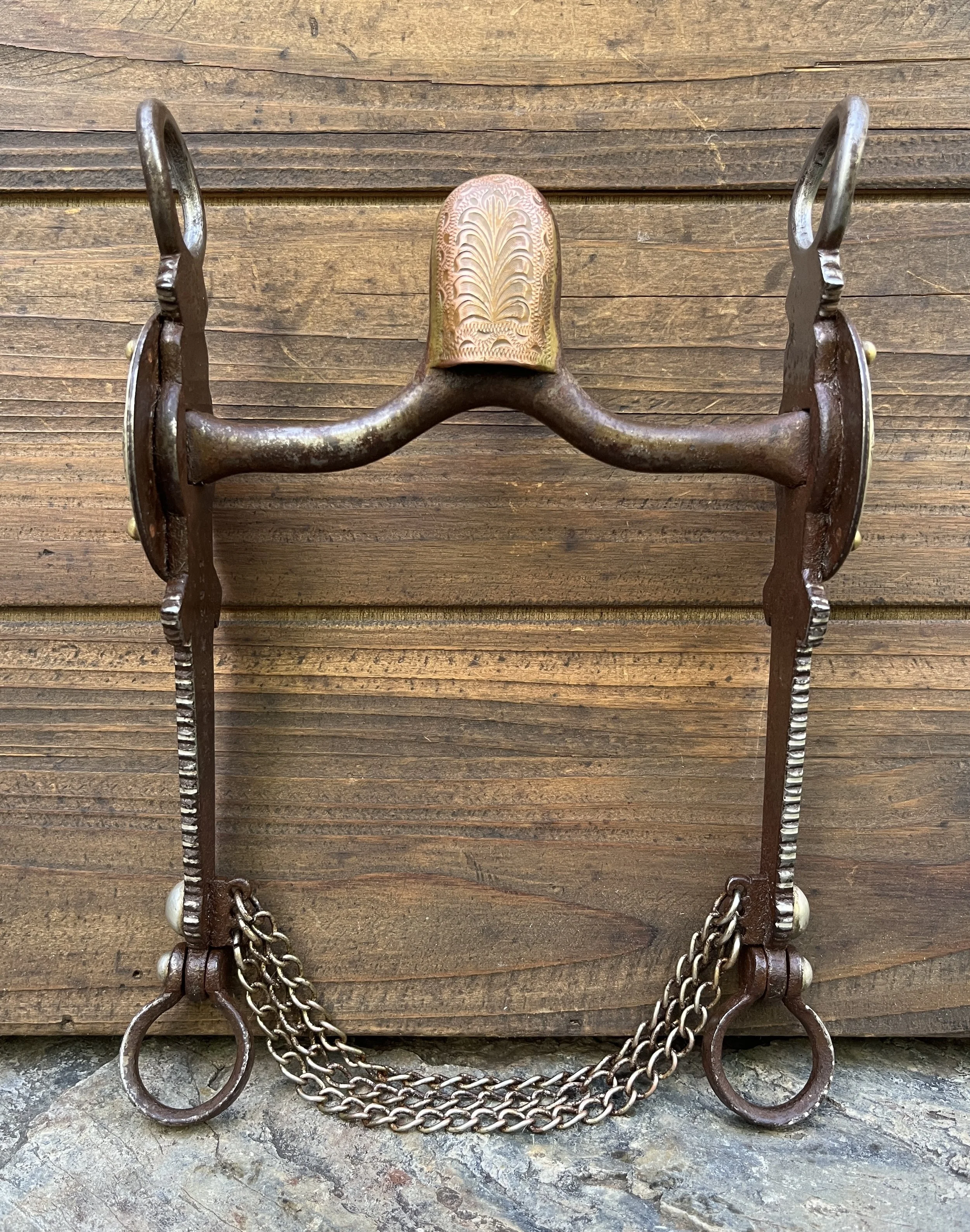 Antique Western Bits & Rein Chains — The Old Spanish Trading Company