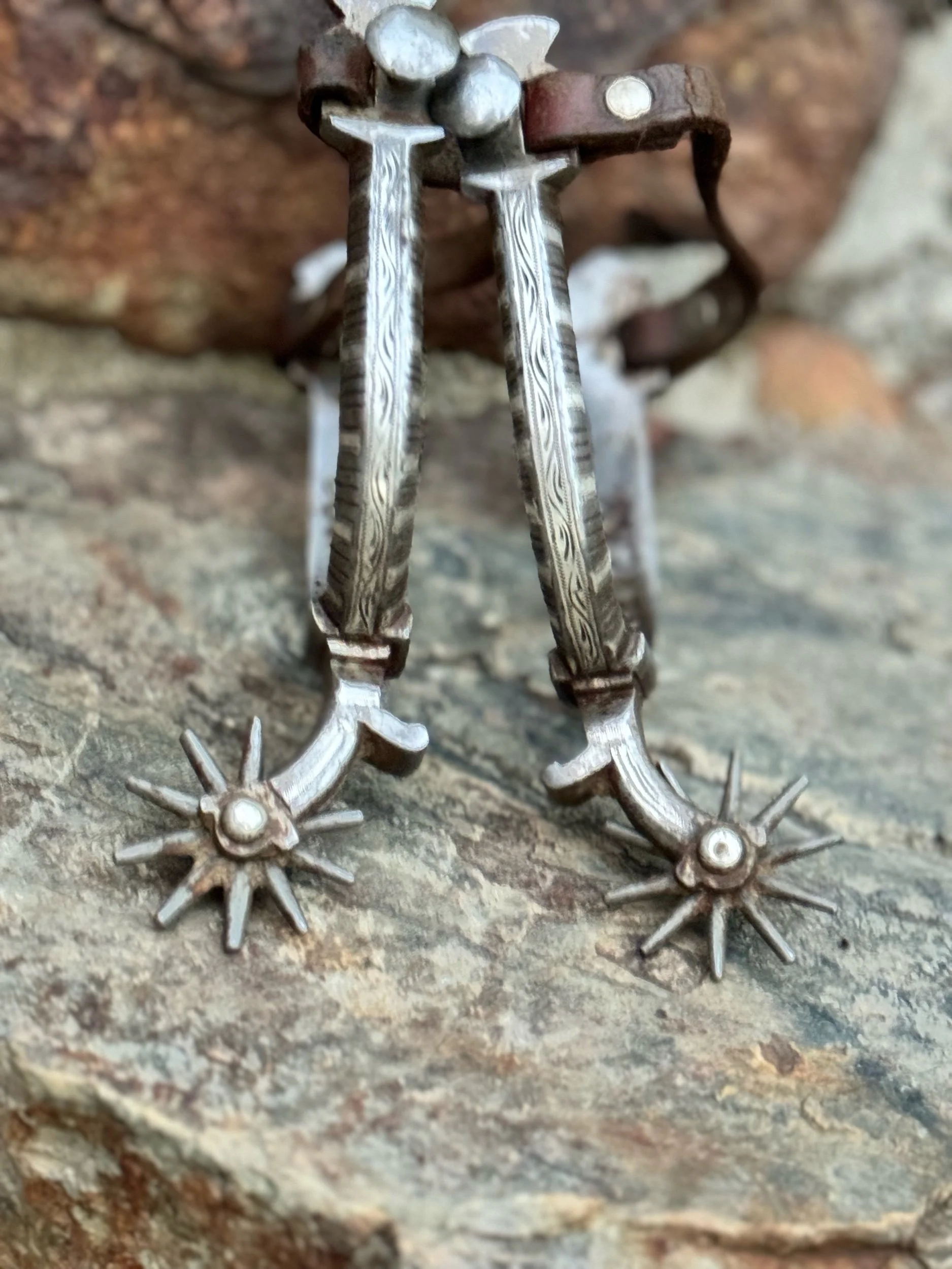 Custom, Antique & Vintage Spurs — The Old Spanish Trading Company