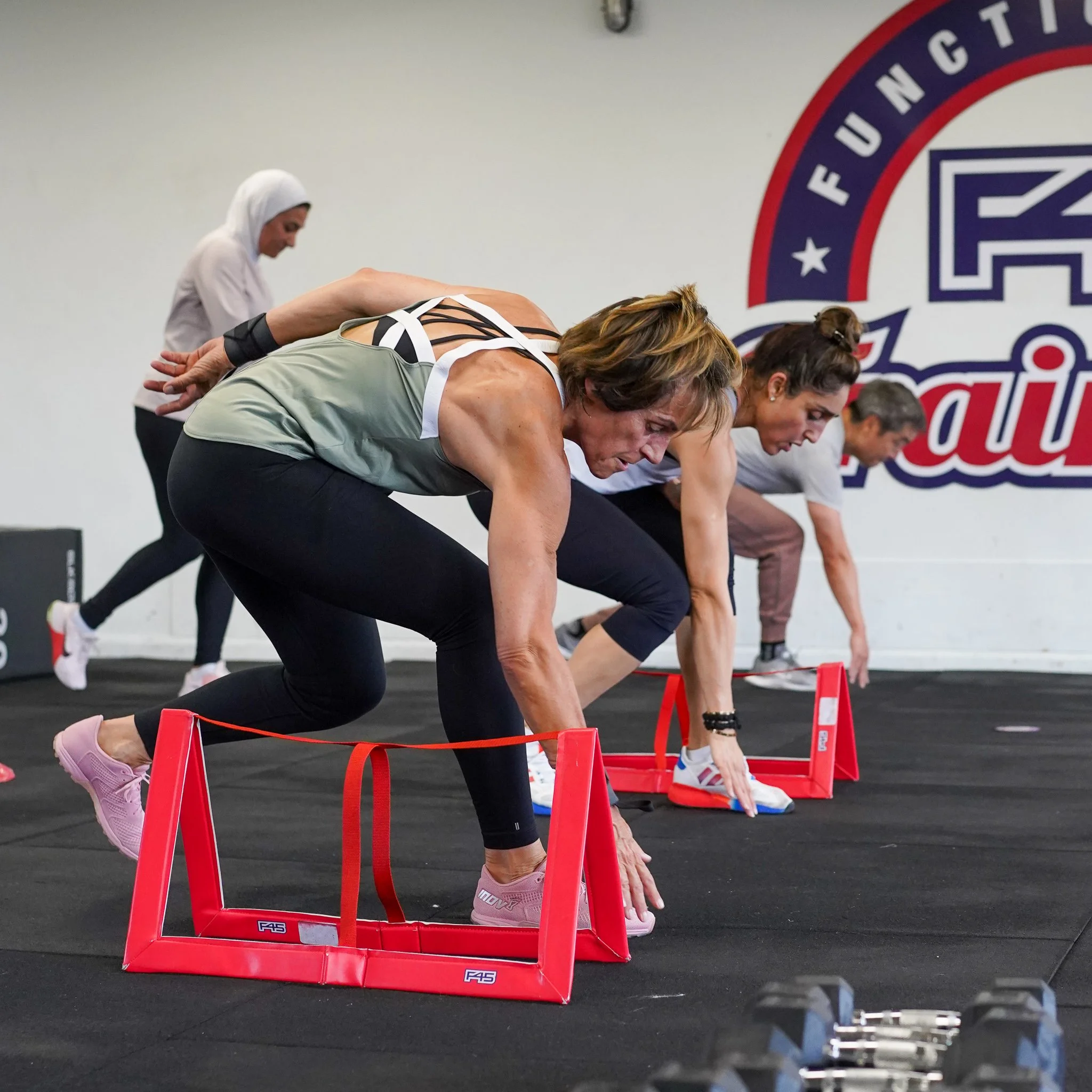 F45 Kingston -Functional group training