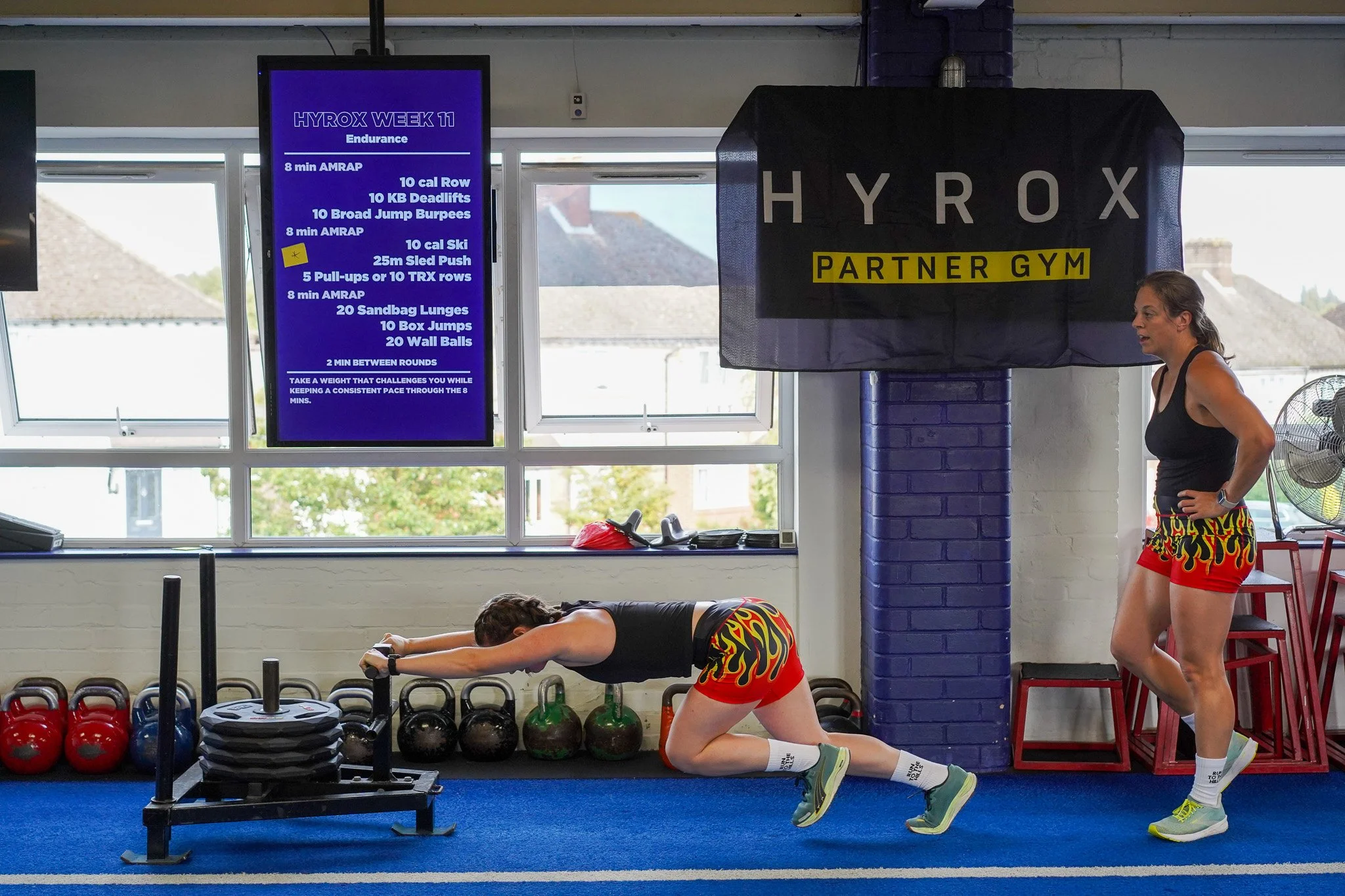Hyrox Training F45 Kingston