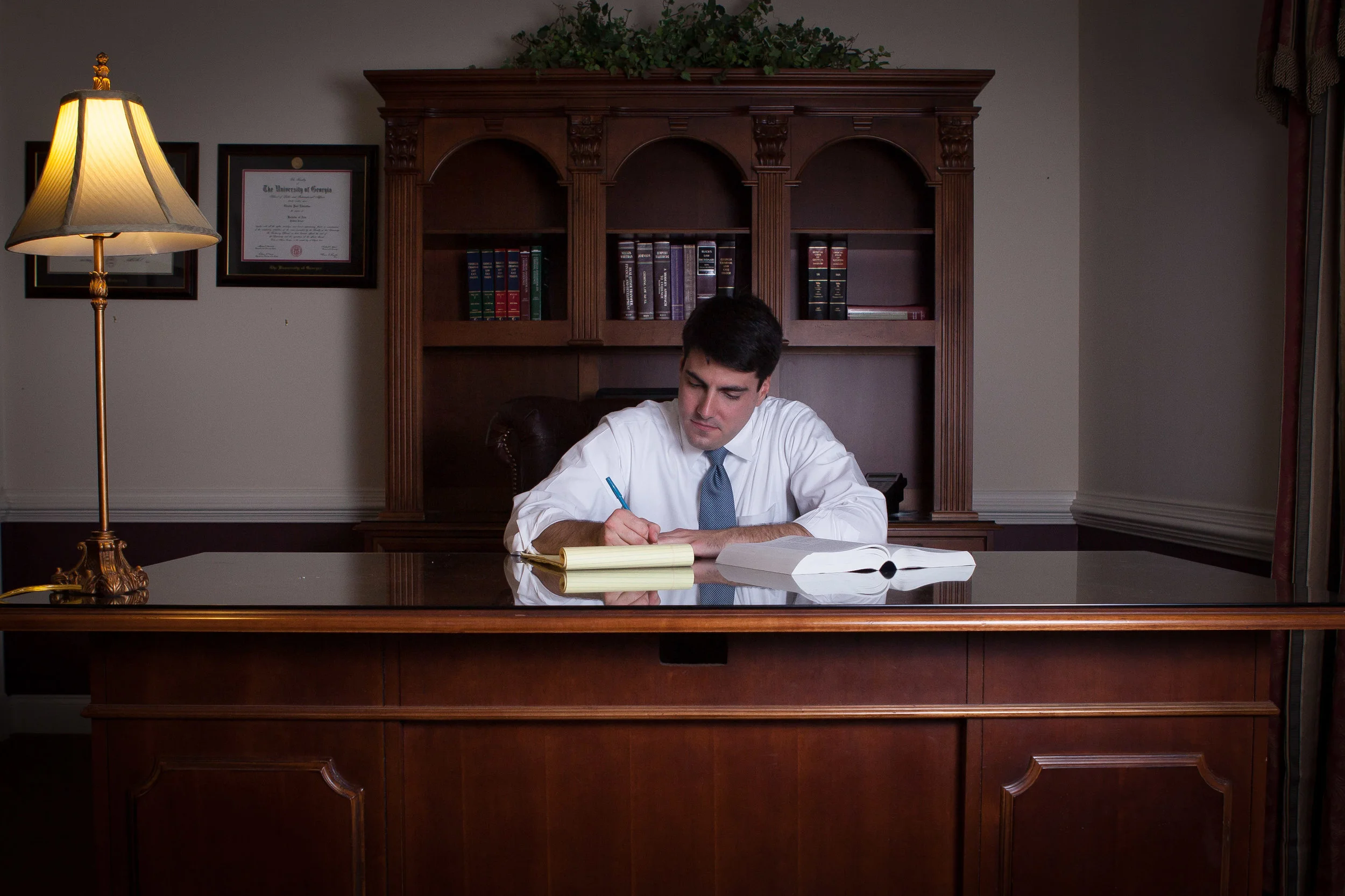 Attorney Chuck Efstration — The Efstration Law Firm, PC