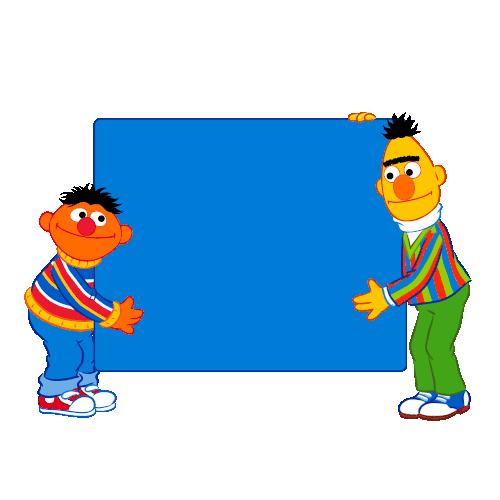 Bert Sesame Street Gif