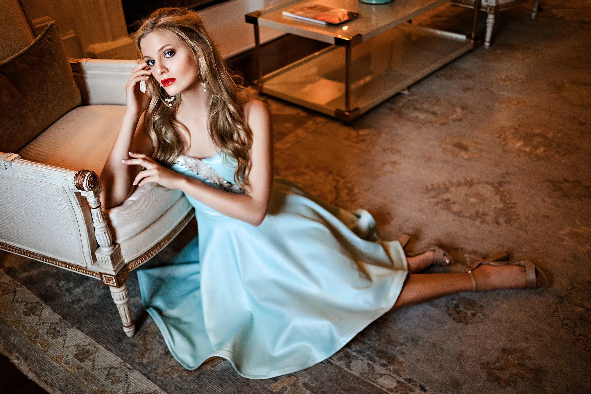 Fashion Photography: Darby Johns Sequin Skirt — chelsea patricia photo