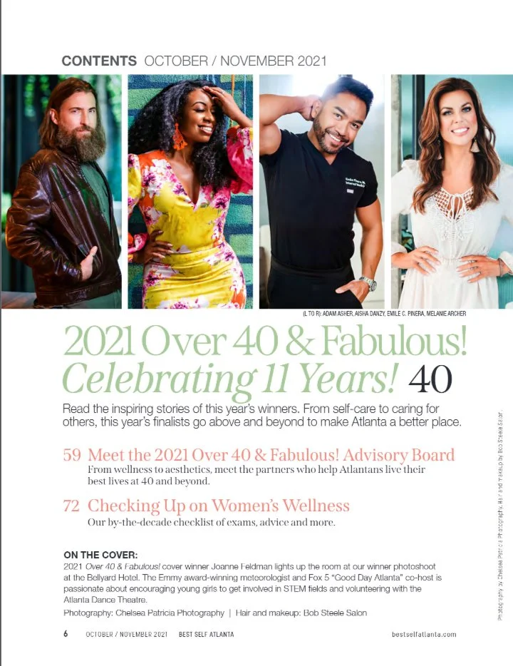 Best Self Fab Over 40 — chelsea patricia photo