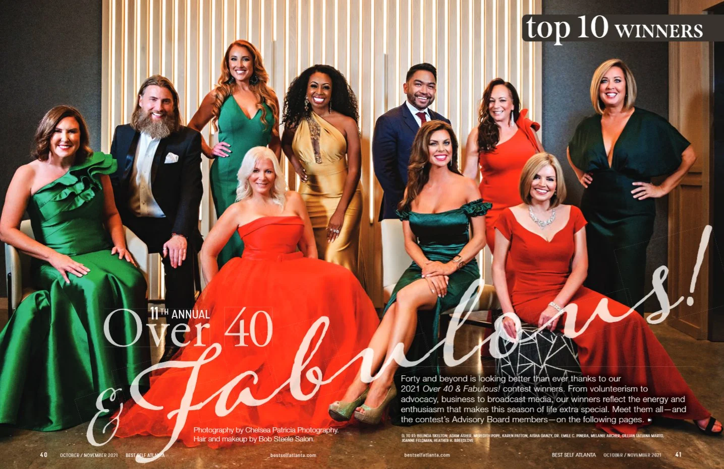 Best Self Fab Over 40 — chelsea patricia photo