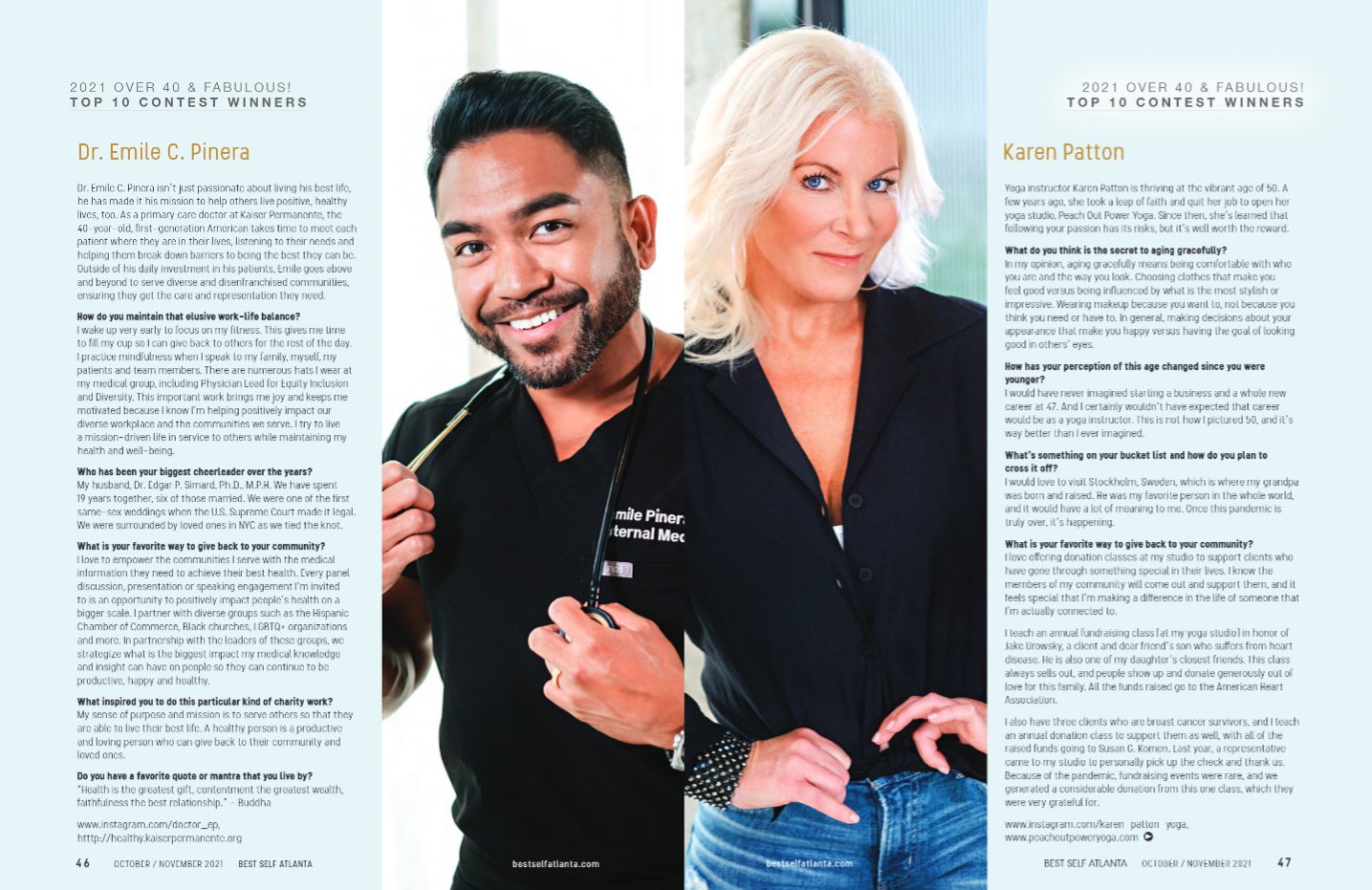 Best Self Fab Over 40 — chelsea patricia photo