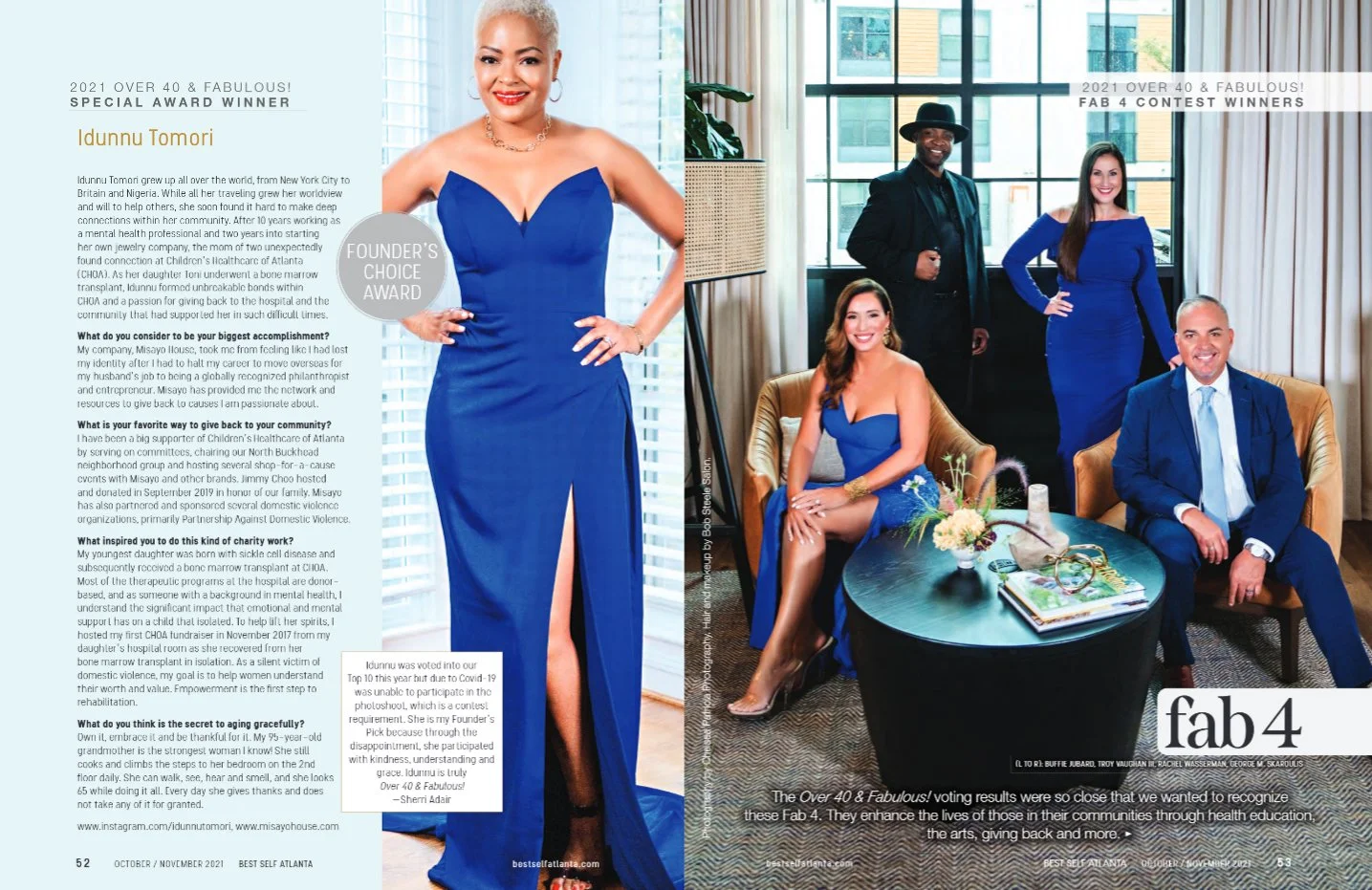 Best Self Fab Over 40 — chelsea patricia photo