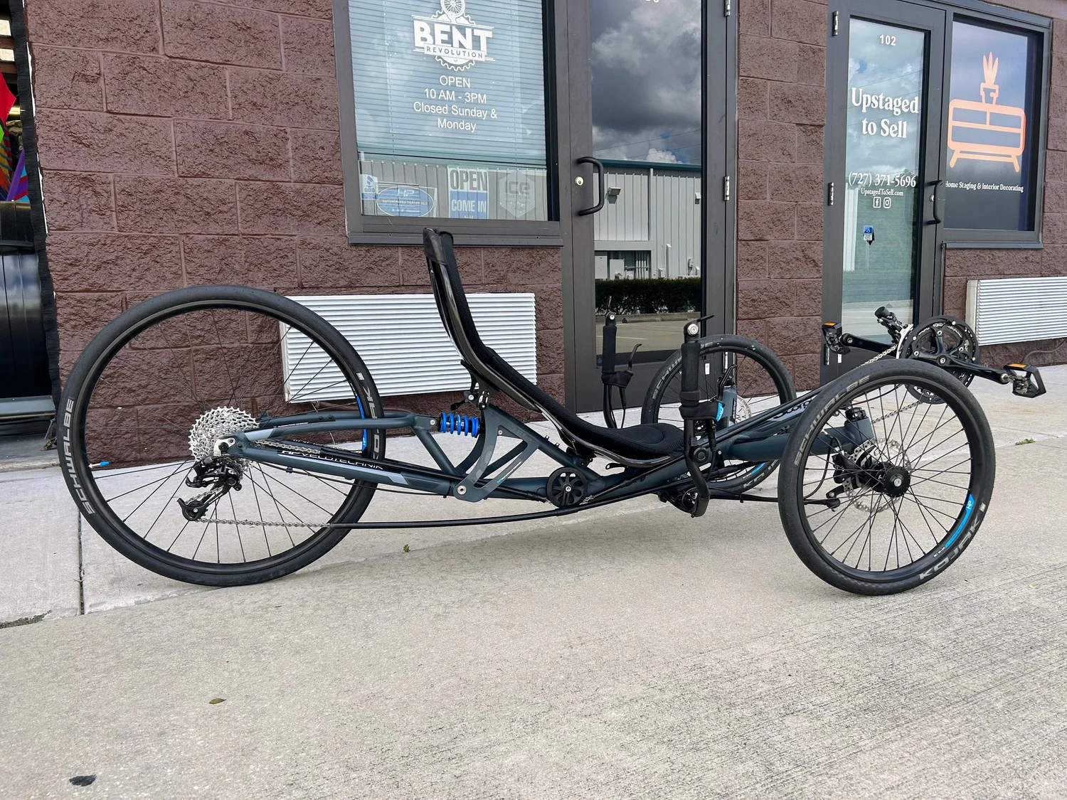 Used recumbent bikes Used recumbent trikes — Bent Revolution
