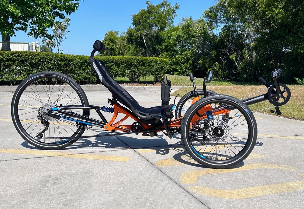 Used recumbent bikes Used recumbent trikes — Bent Revolution