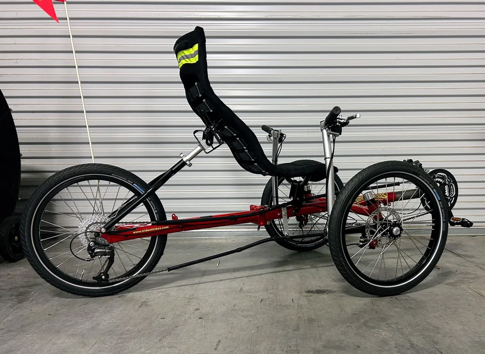 Used recumbent bikes Used recumbent trikes — Bent Revolution