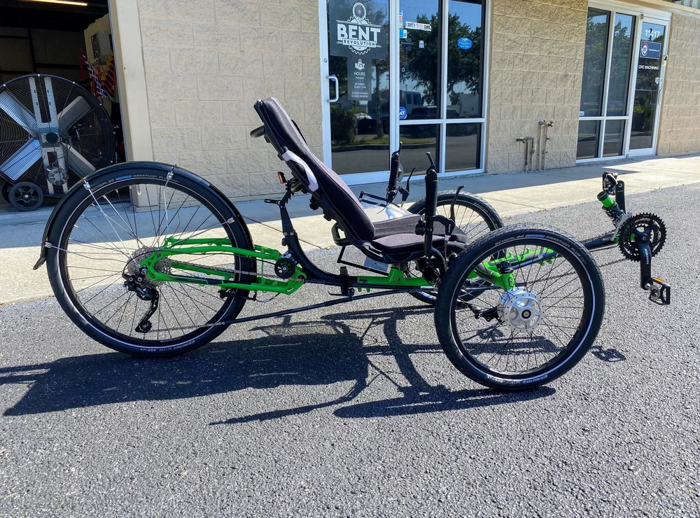 Used recumbent bikes Used recumbent trikes — Bent Revolution