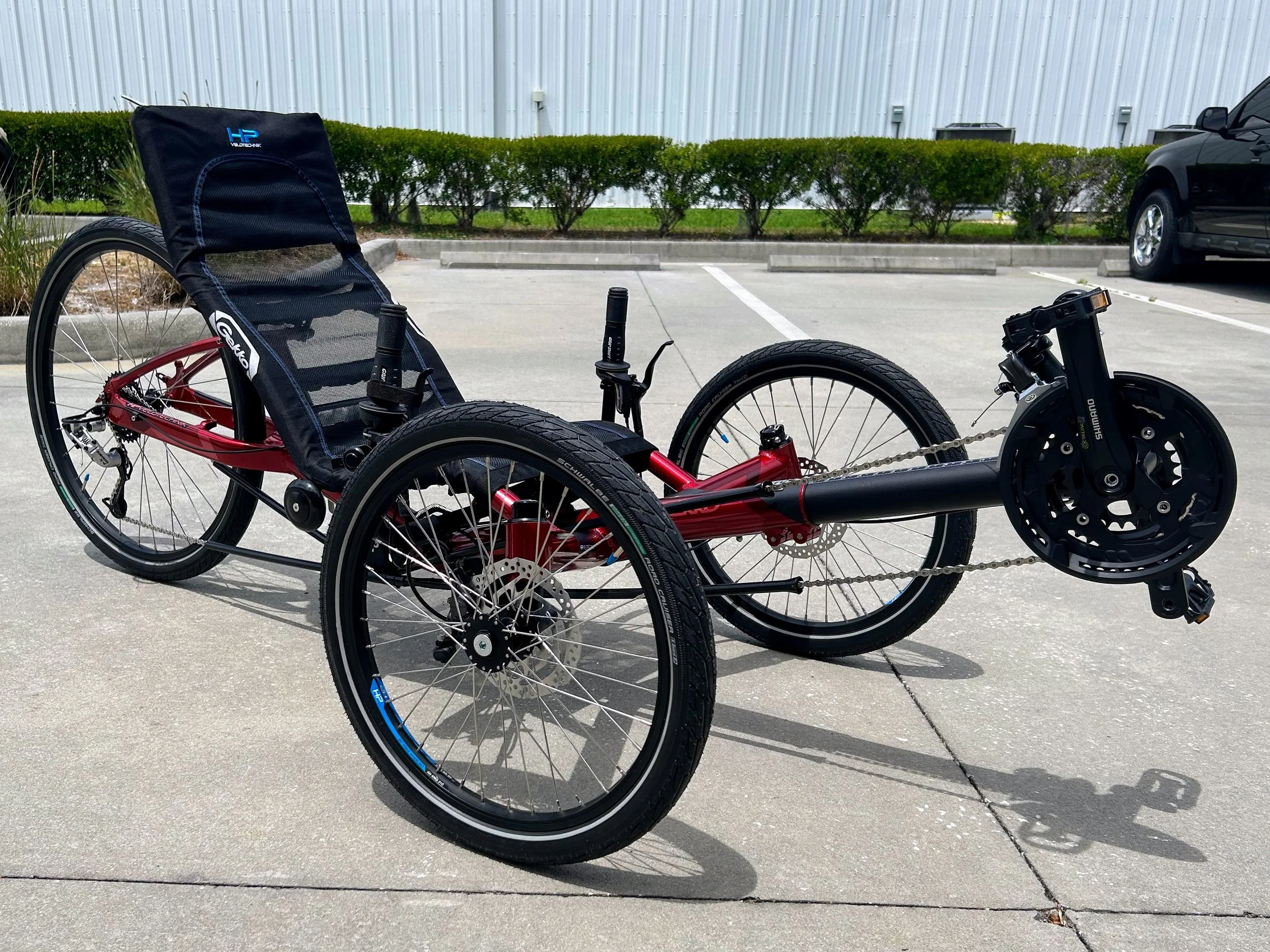 Used recumbent bikes Used recumbent trikes — Bent Revolution