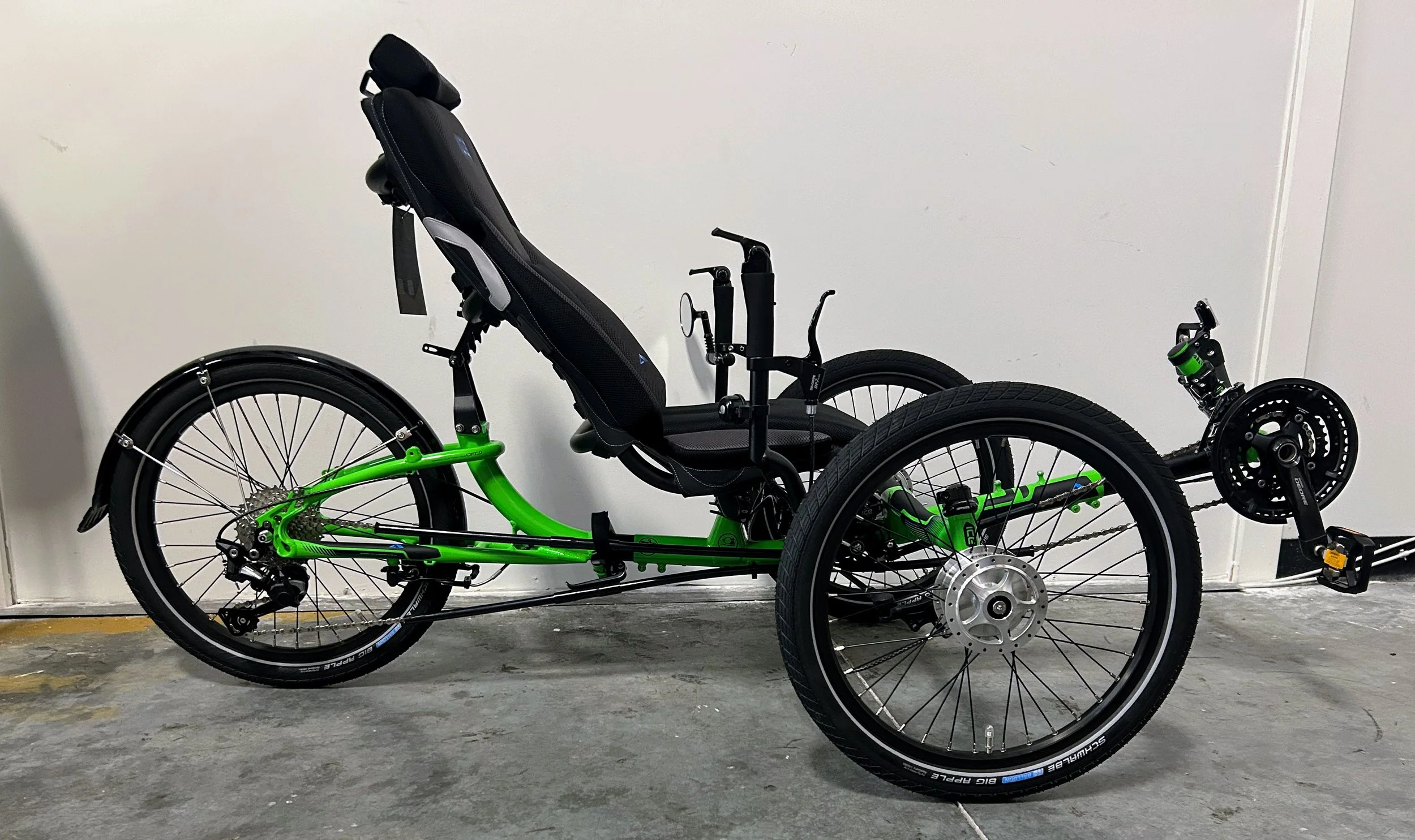 Used recumbent bikes Used recumbent trikes — Bent Revolution