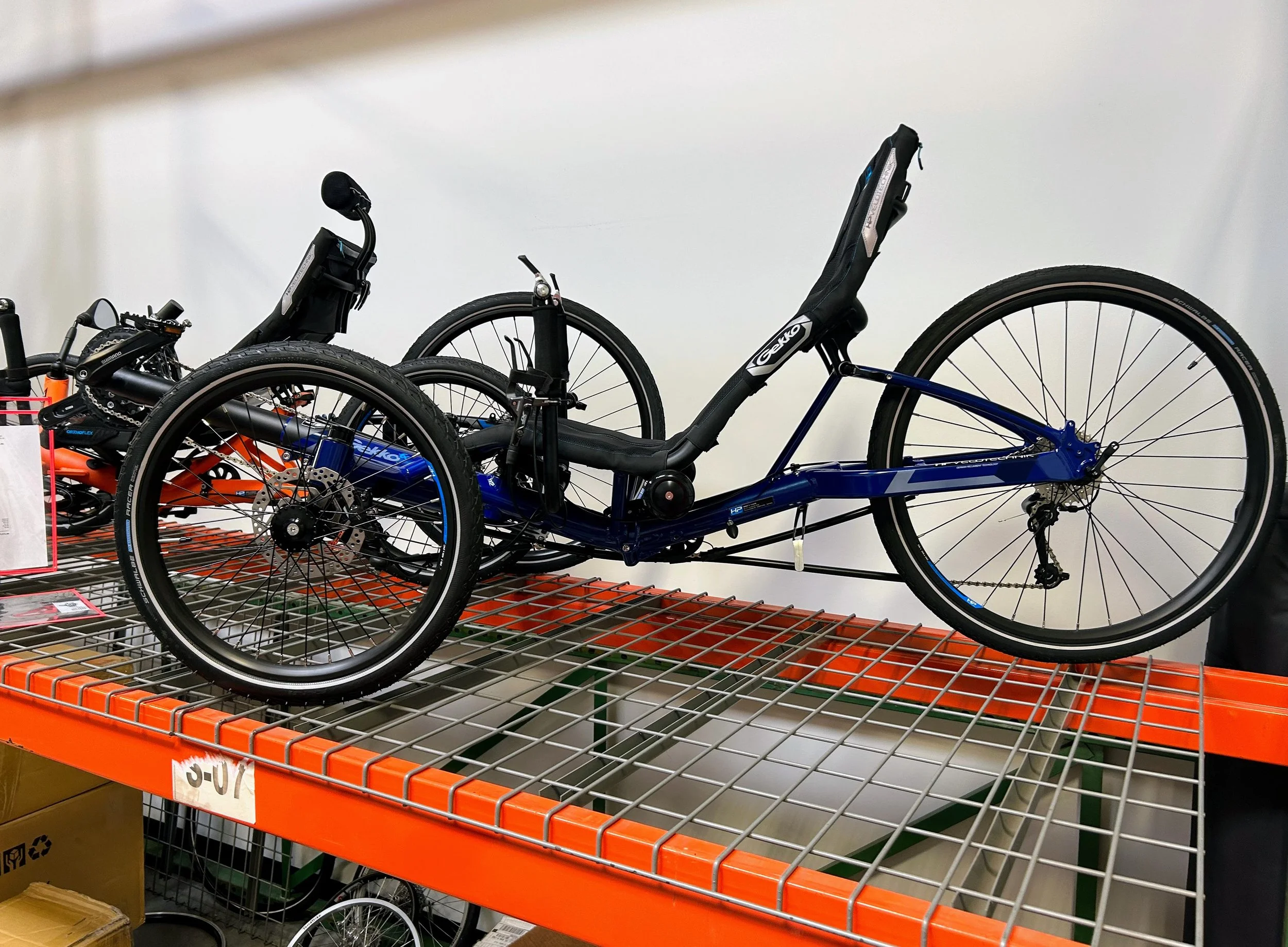 Used recumbent bikes Used recumbent trikes — Bent Revolution