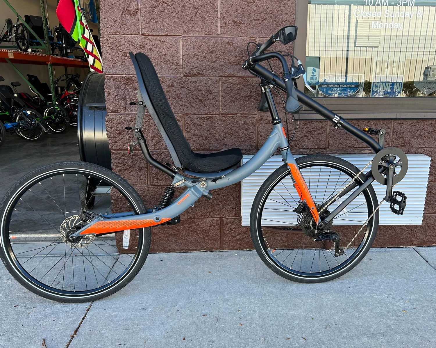 Used recumbent bikes Used recumbent trikes — Bent Revolution