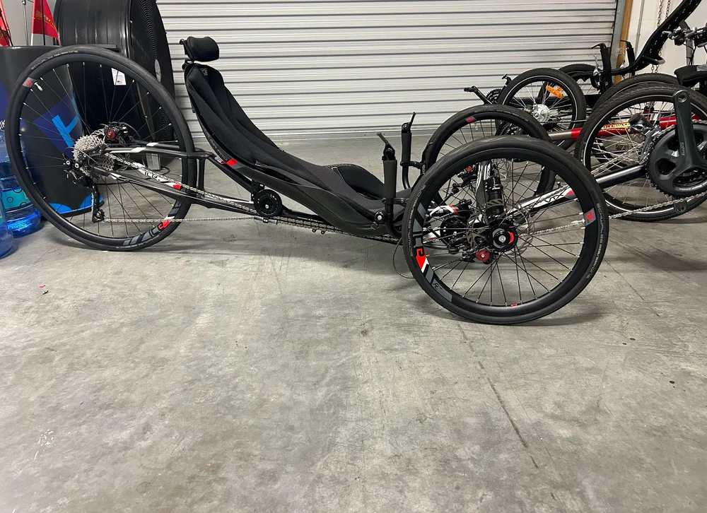Used recumbent bikes Used recumbent trikes — Bent Revolution