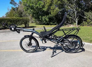 Used recumbent bikes Used recumbent trikes — Bent Revolution