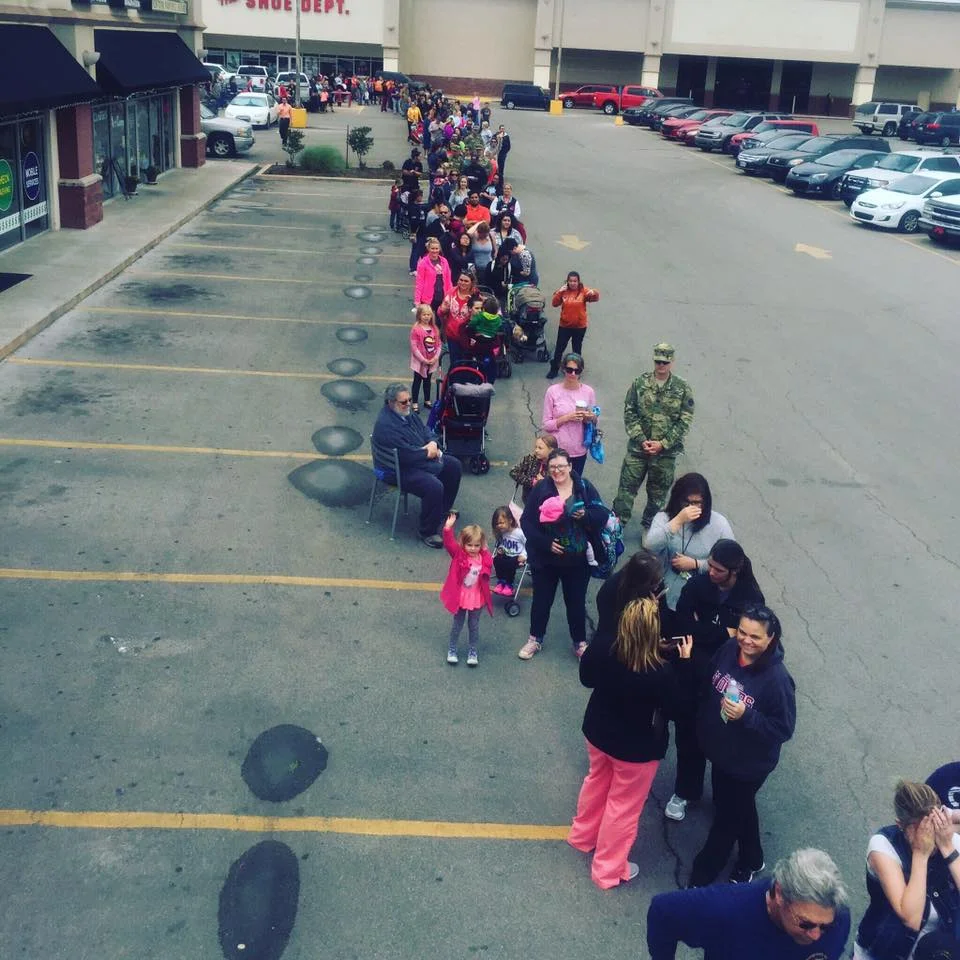 Delivery — Hurts Donut | Springfield, Missouri