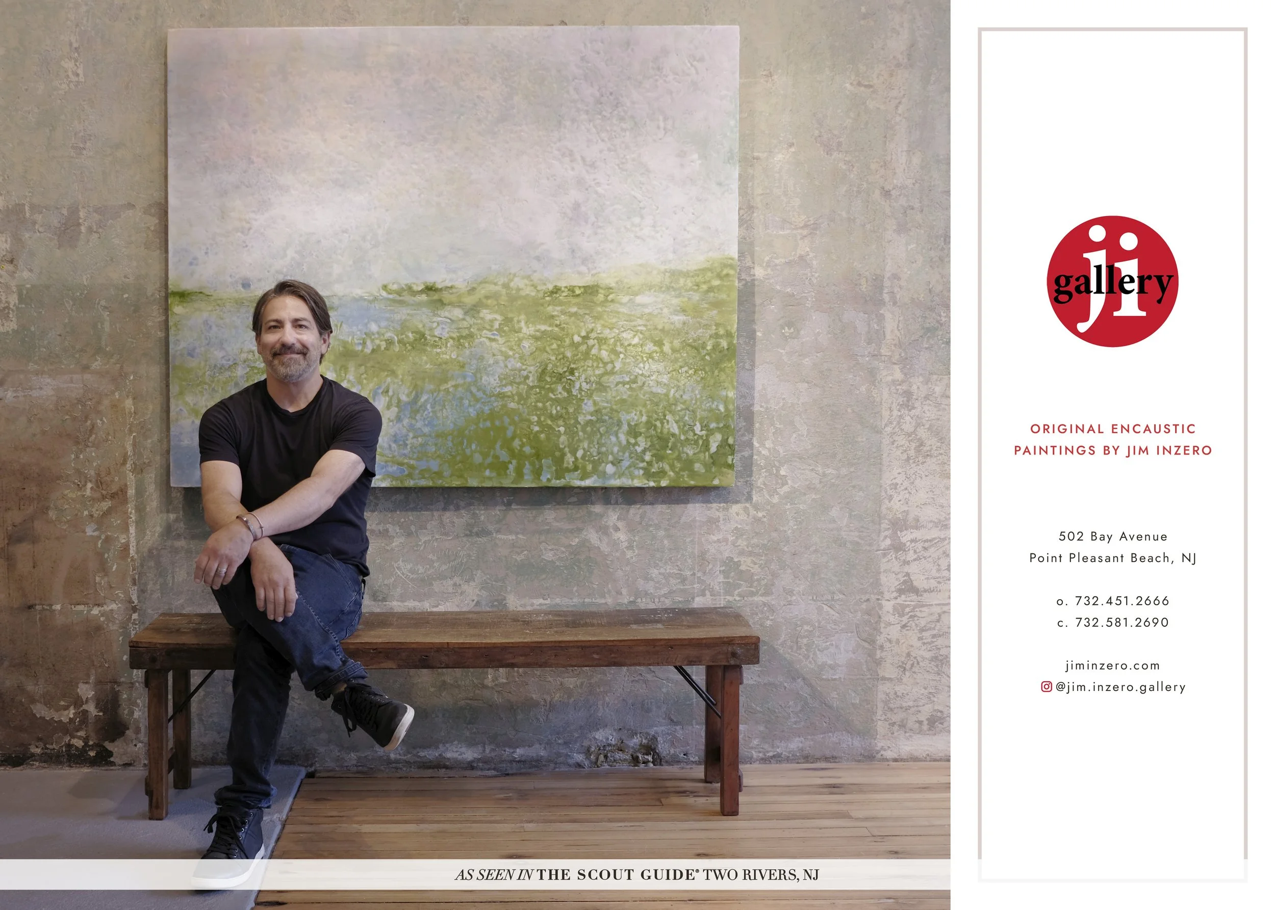 Jim Inzero is a contemporary artist who works in a variety of mediums ...