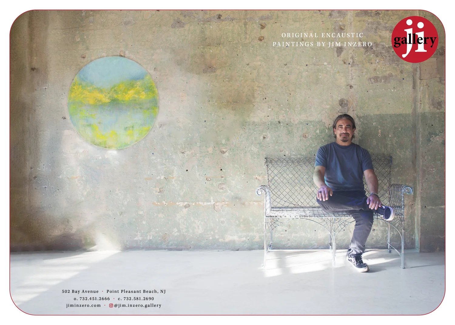 Jim Inzero is a contemporary artist who works in Encaustic and ...