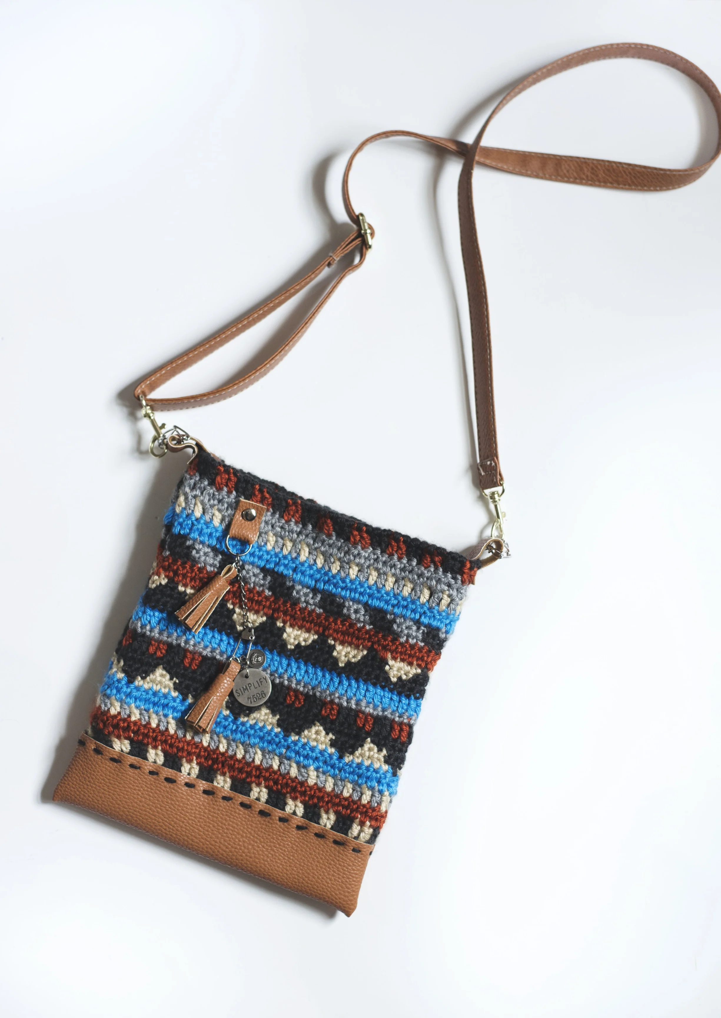Aztec Boho Crossbody Purse — Megmade with Love