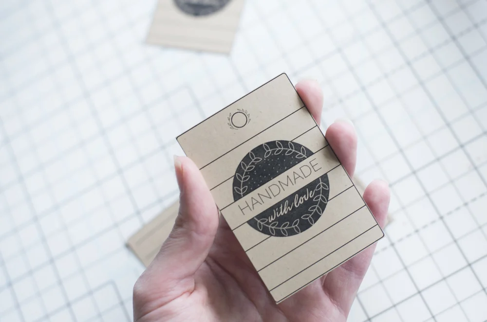 Free Download for Handmade Gift Tags — Megmade with Love