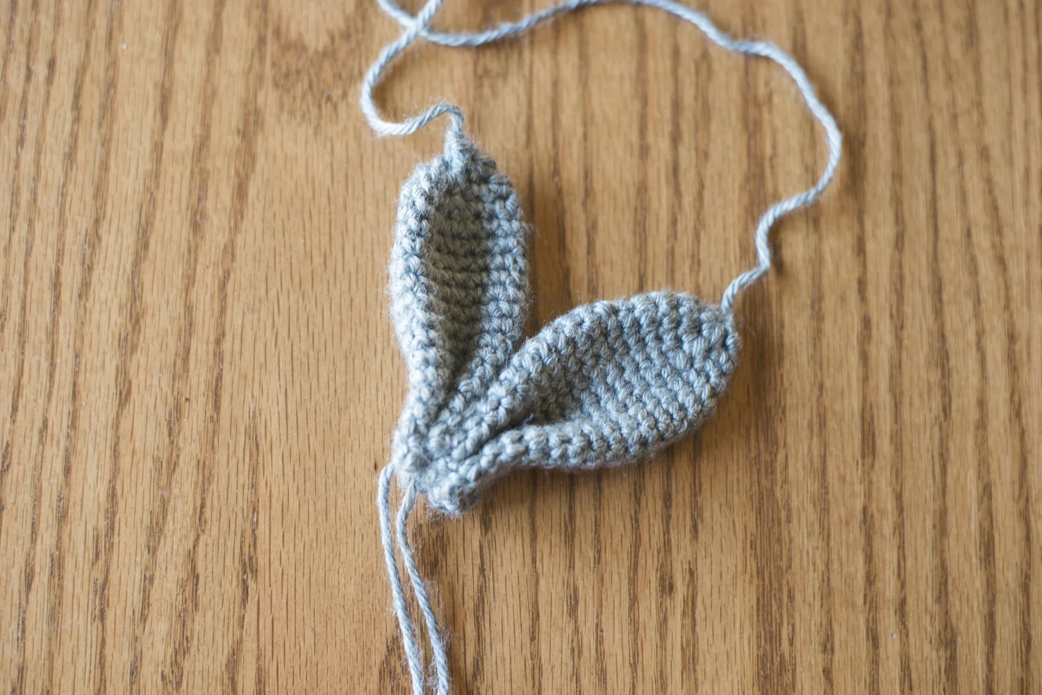 Baby Bunny Ears Headband Crochet Pattern — Megmade with Love