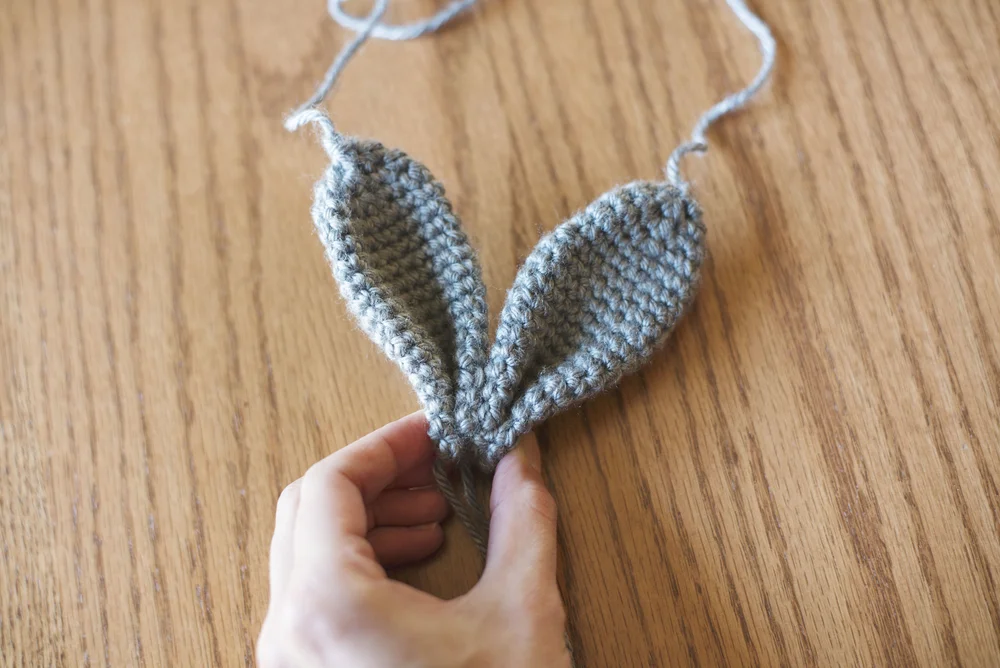 Baby Bunny Ears Headband Crochet Pattern — Megmade with Love