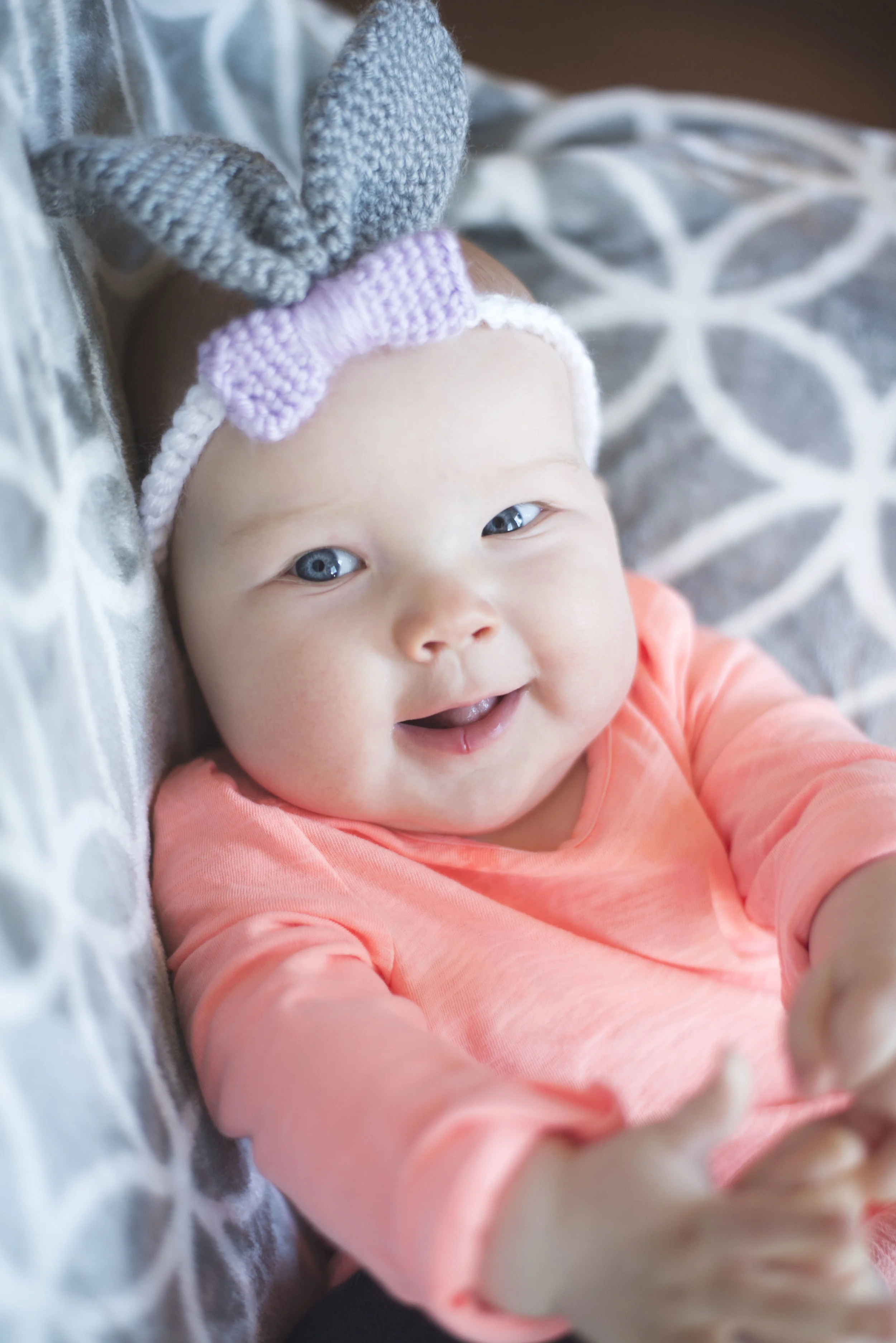 Baby Bunny Ears Headband Crochet Pattern — Megmade with Love
