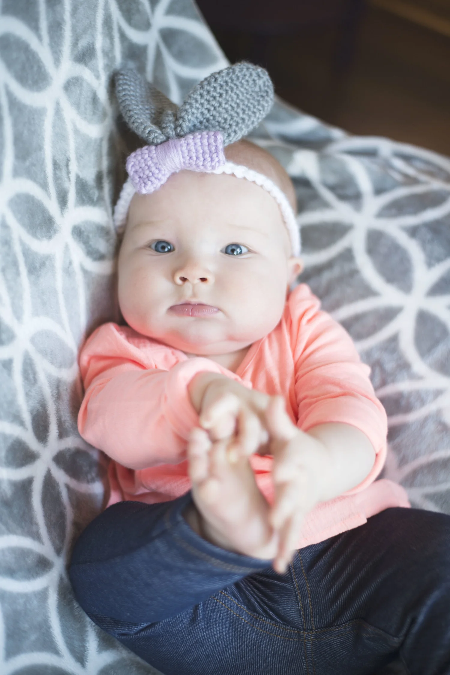 Baby Bunny Ears Headband Crochet Pattern — Megmade with Love