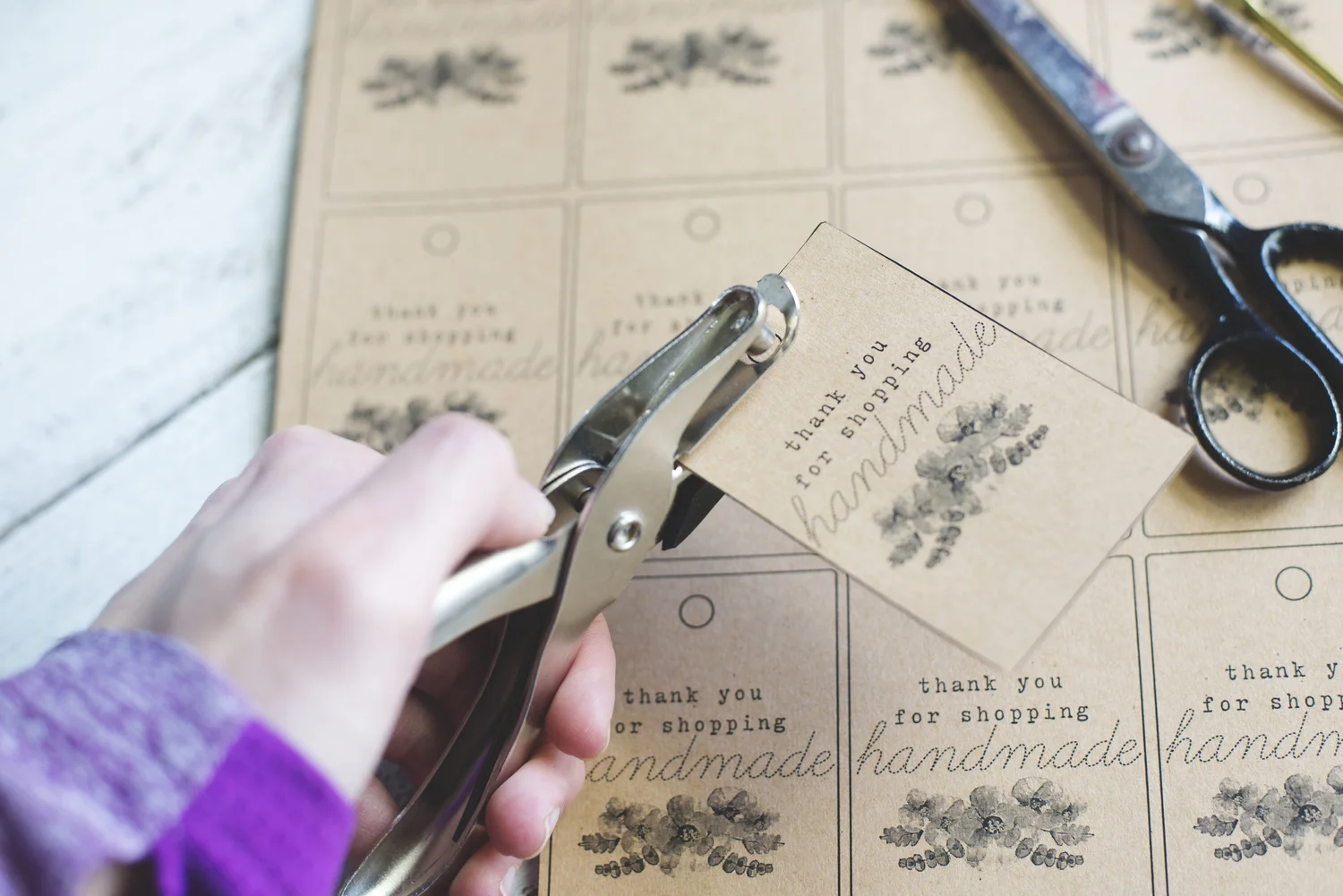 Free Download-- Tags for Your Handmade Items — Megmade with Love