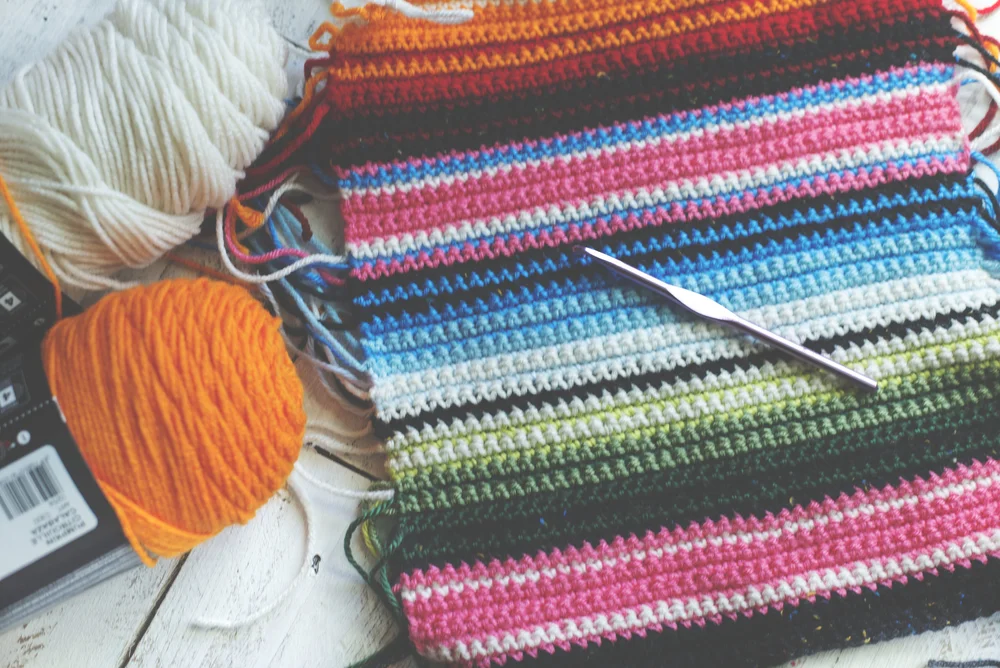 Crochet Serape Blanket Bag Pattern — Megmade with Love