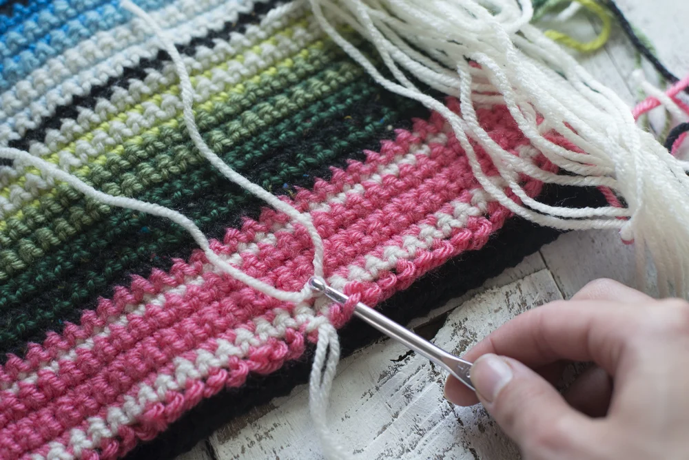 Crochet Serape Blanket Bag Pattern — Megmade with Love