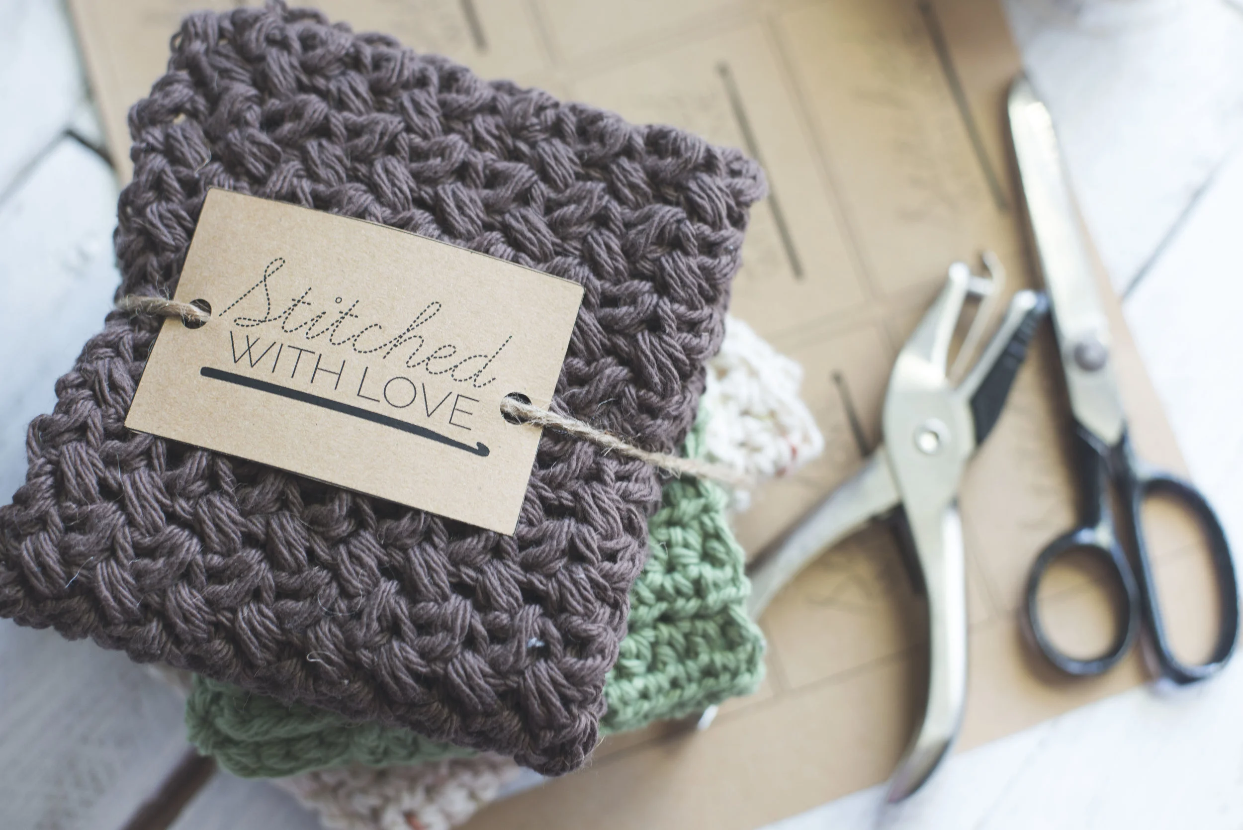 Another Free Tag Download for Your Crochet Projects! — Megmade with Love