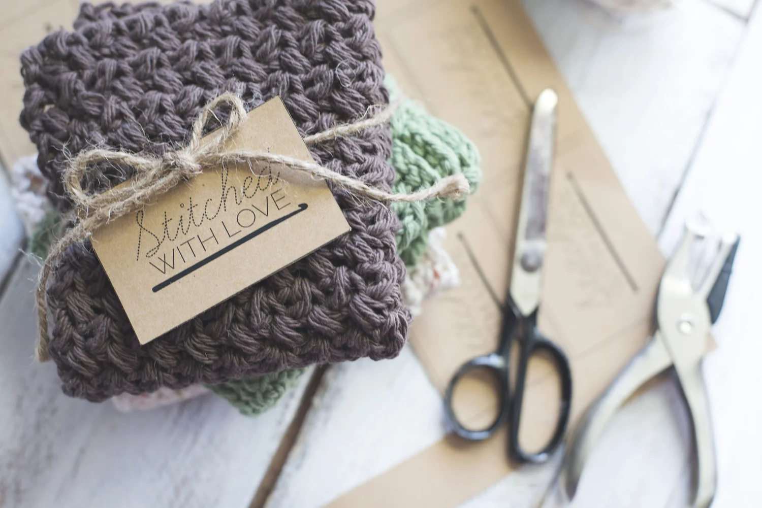 Three Free Crochet Tag Downloads — Megmade with Love