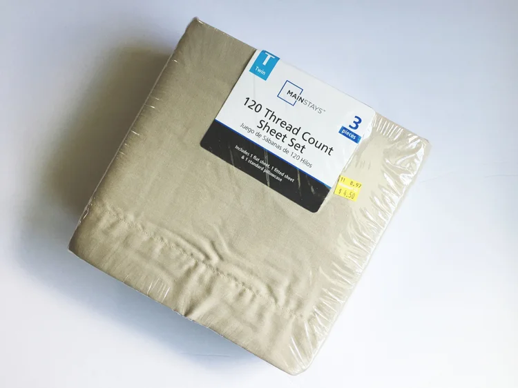 Crochet Pattern for a Doily Rag Rug Made from Bed Sheets — Megmade with ...