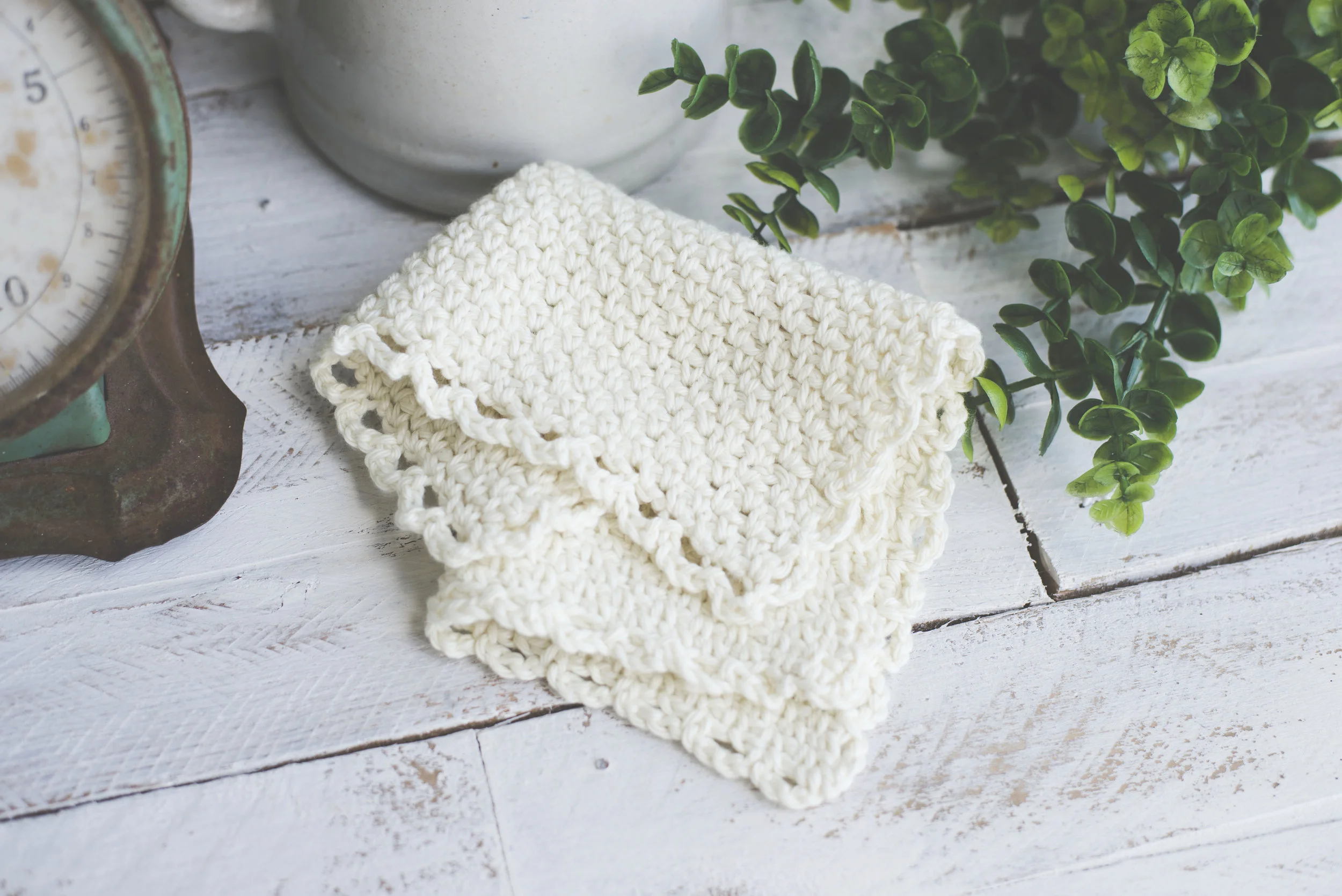 Farmhouse-Inspired Washcloth-- First of the Farmhouse Series — Megmade ...