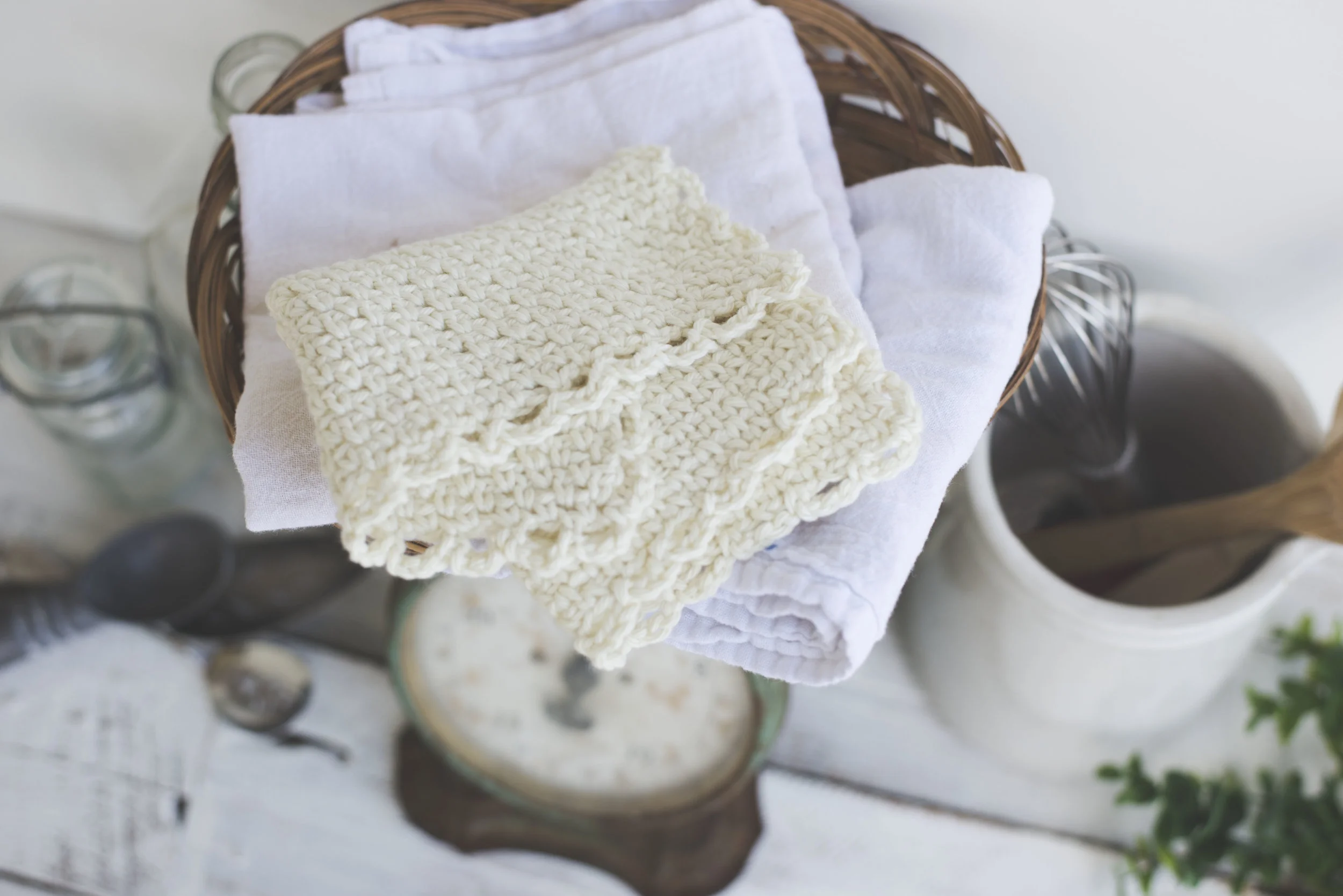 Farmhouse-Inspired Washcloth-- First of the Farmhouse Series — Megmade ...
