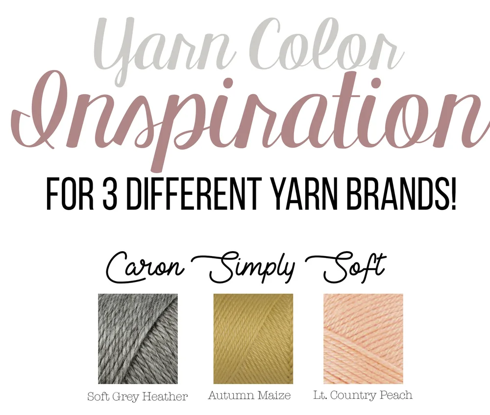 Oh-So-Inspiring Yarn Color Combination Inspiration! — Megmade with Love