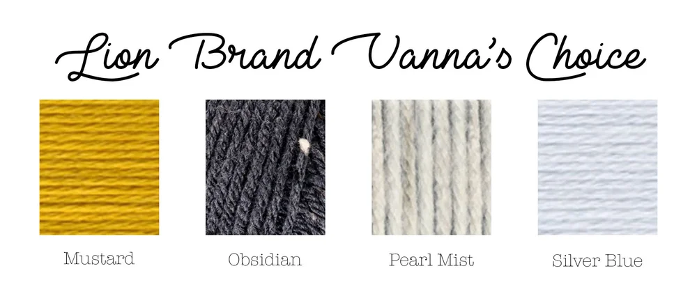 Oh-So-Inspiring Yarn Color Combination Inspiration! — Megmade with Love
