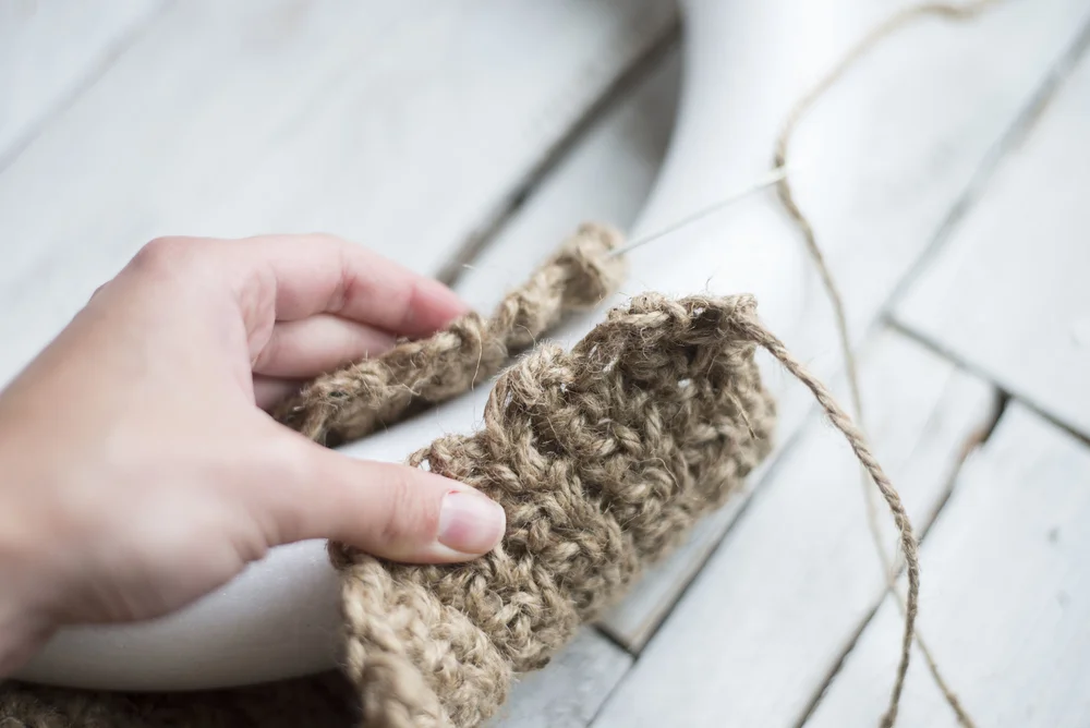 A Free Farmhouse-Inspired Jute Wreath Crochet Pattern — Megmade with Love