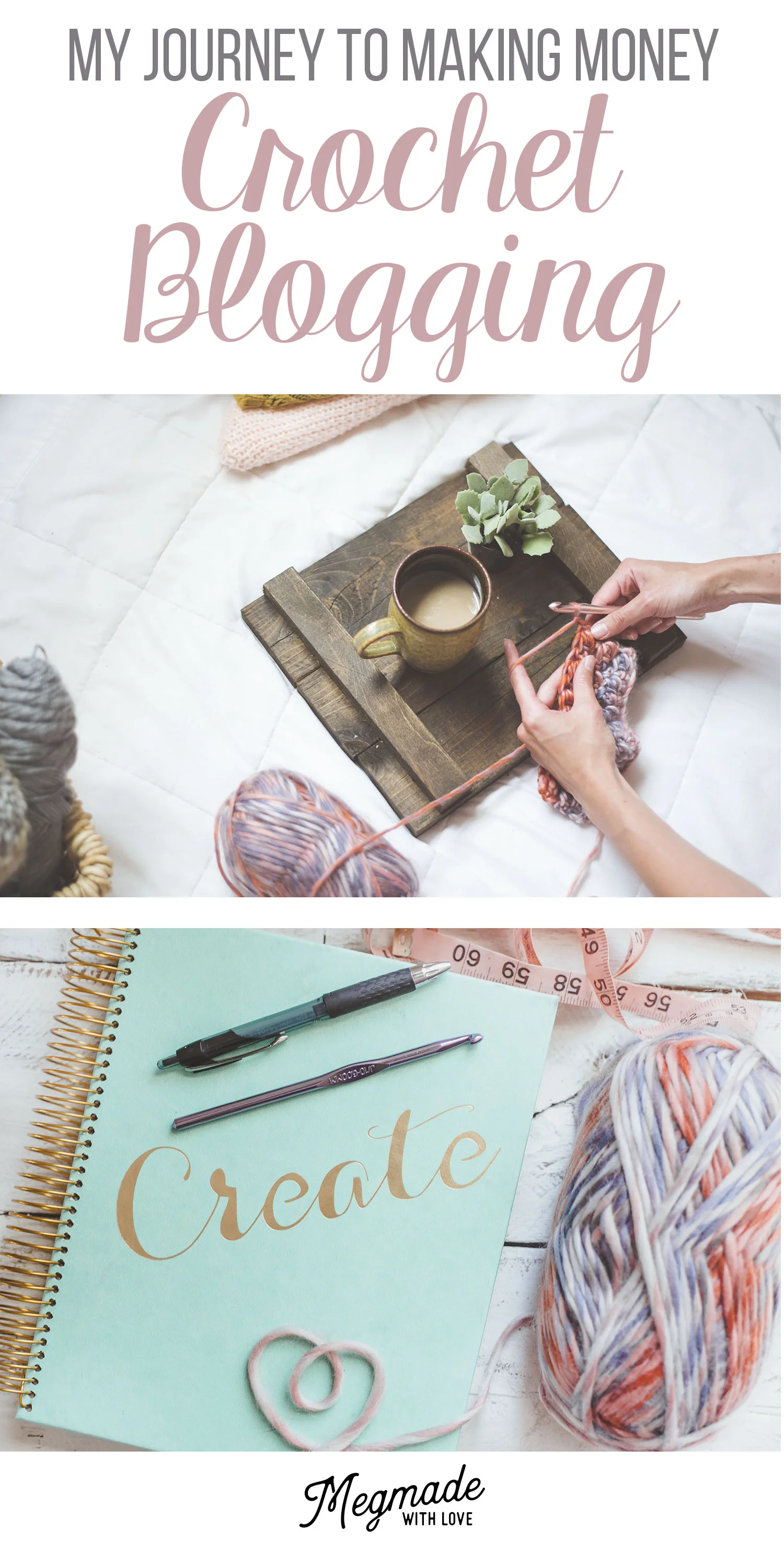 My Journey to Making (Real) Money Crochet Blogging - A Back Story (Part ...