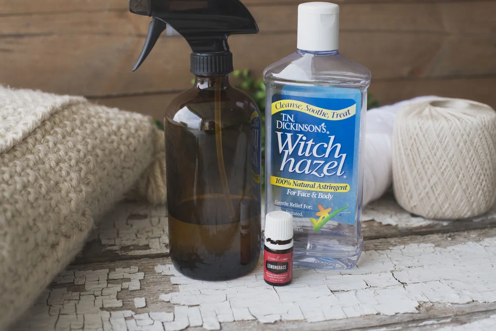 A Simple Recipe for Non-Toxic Yarn Refresher Spray — Megmade with Love